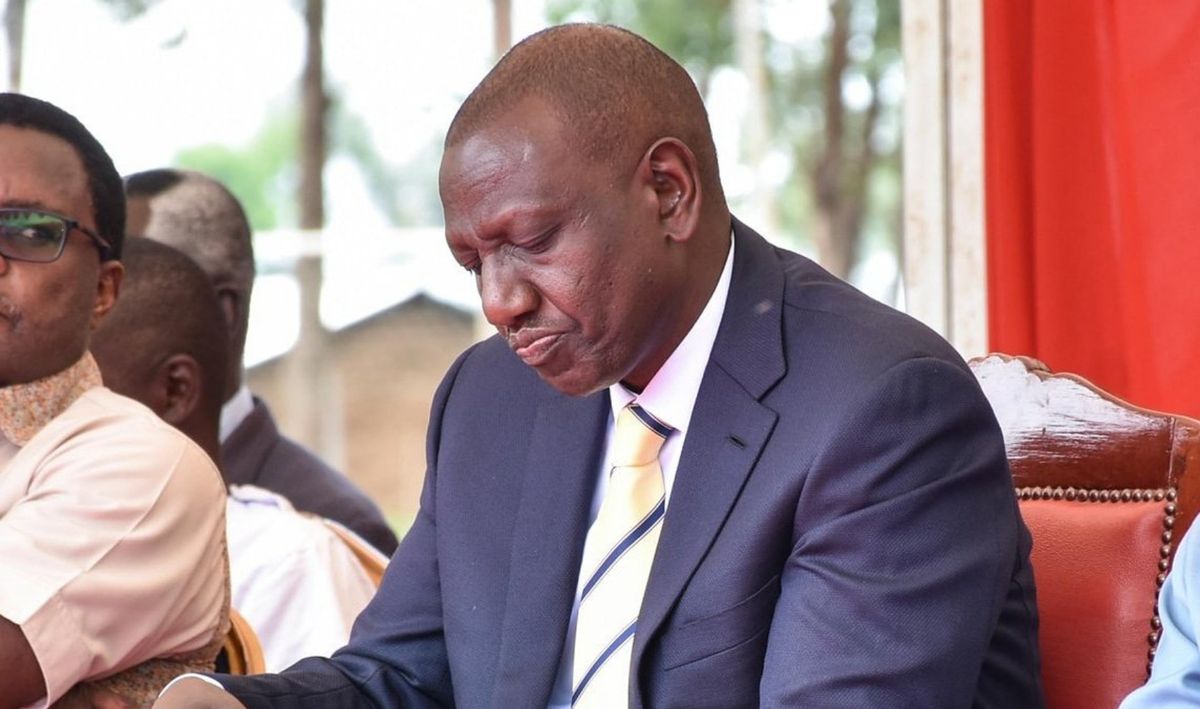 Ruto isolated from Moi burial plans – The Warsan