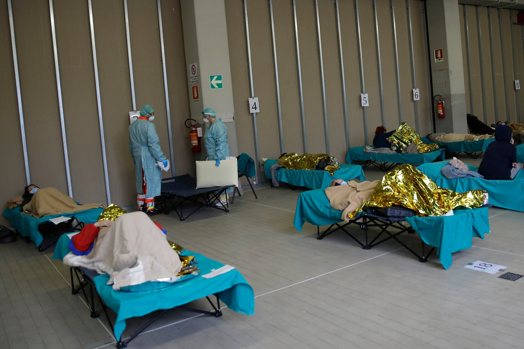 Italy’s hospitals on verge of collapse – The Warsan