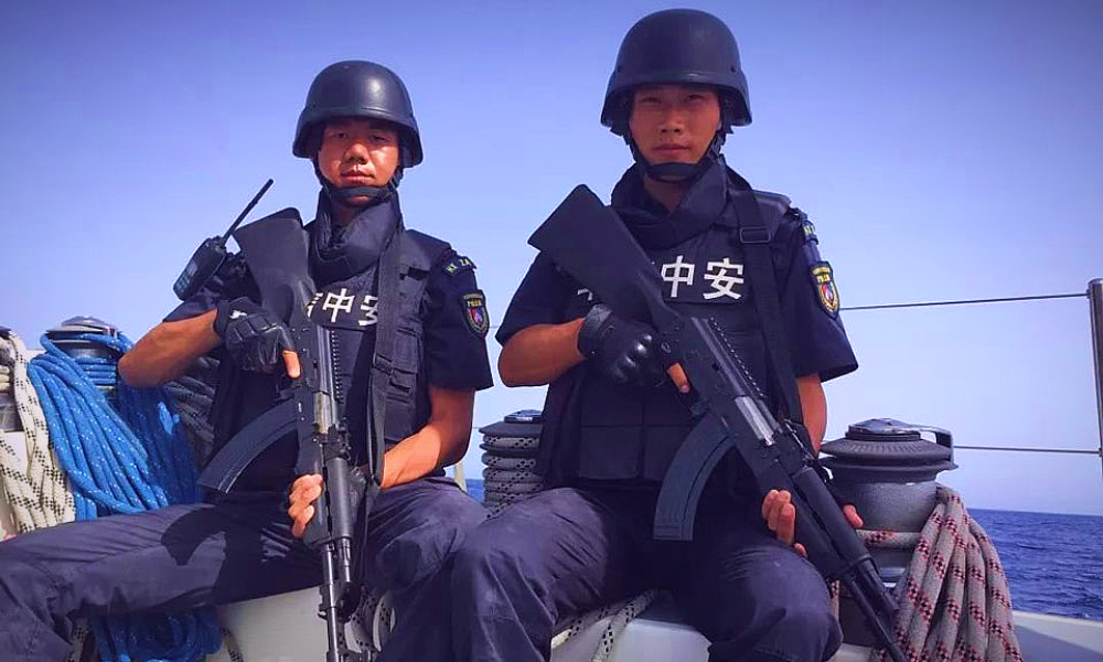 Chinese Mercenaries in Africa – The Warsan