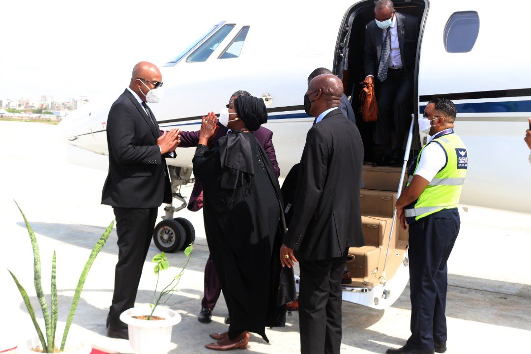 Kenya’s Omamo arrived in Mogadishu for talks with Somali leaders – The ...